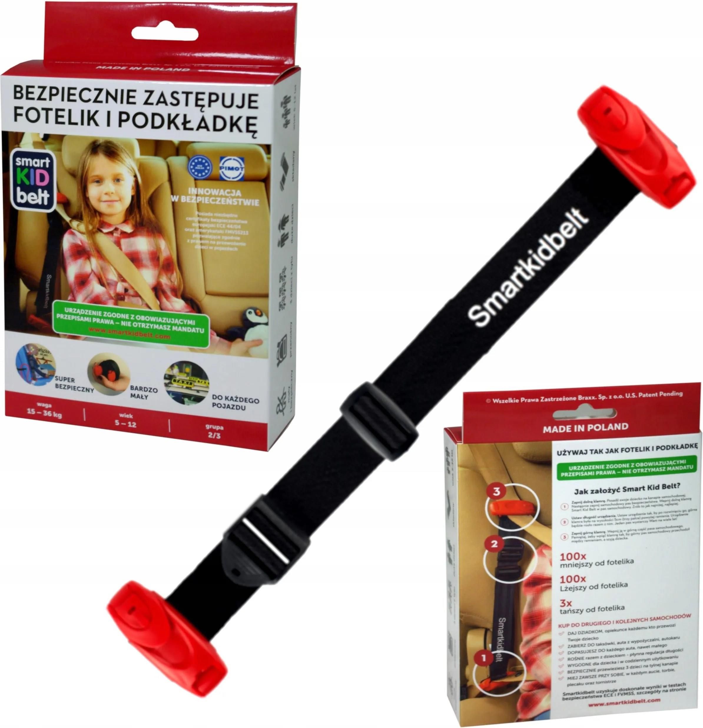 Smart Kid Belt Urządzenie Przytrzymujące Do Transportu Dzieci W ...