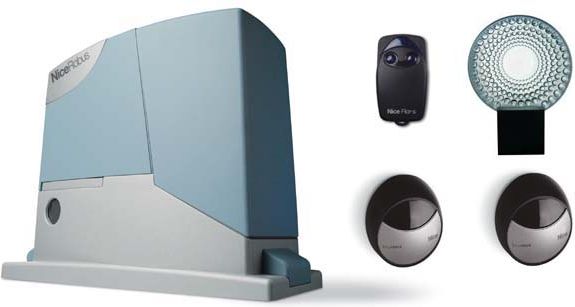 Napęd do bramy Nice Robus 350 Zestaw 350kg - Opinie i ceny na Ceneo.pl