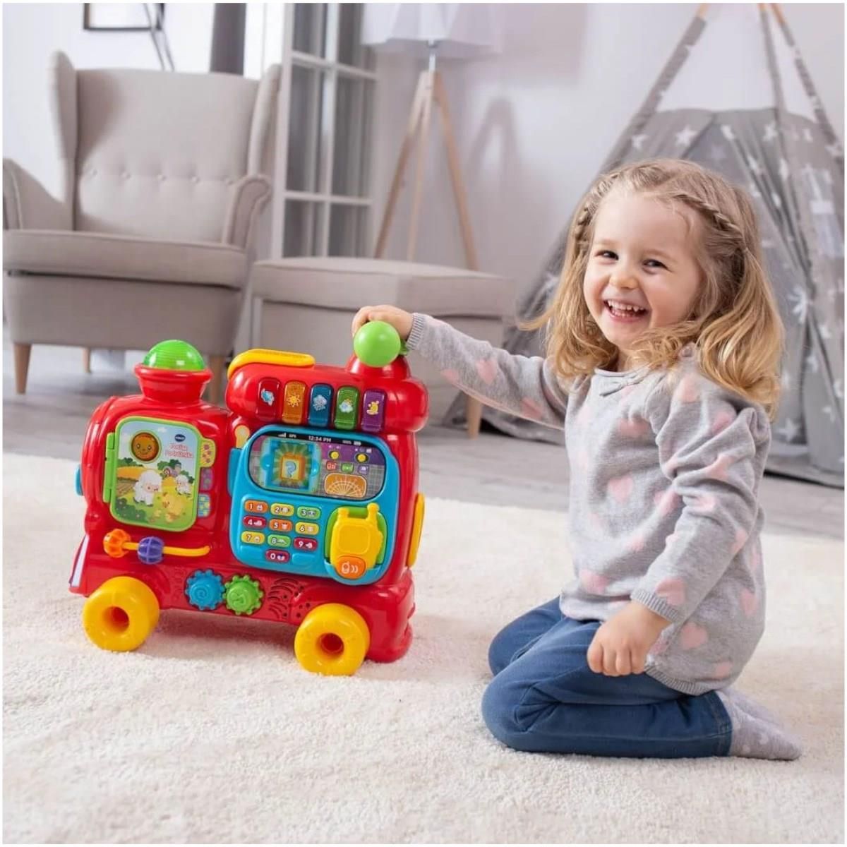 Vtech Pociąg Podróżnika Jeździk 60678 - Ceny i opinie - Ceneo.pl