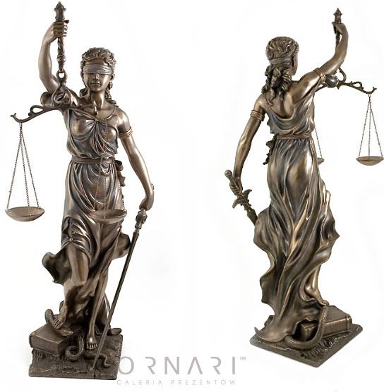 Temida,Bogini sprawiedliwości z kolekcji Veronese - Opinie i atrakcyjne ...