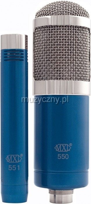 Mikrofon MXL 550/551 - Ceny i opinie - Ceneo.pl