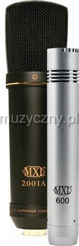 Mikrofon MXL 2001A/600 - Ceny i opinie - Ceneo.pl