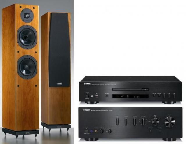 Yamaha AS-700 + CD-S700 + Epos M22i - Opinie i ceny na Ceneo.pl