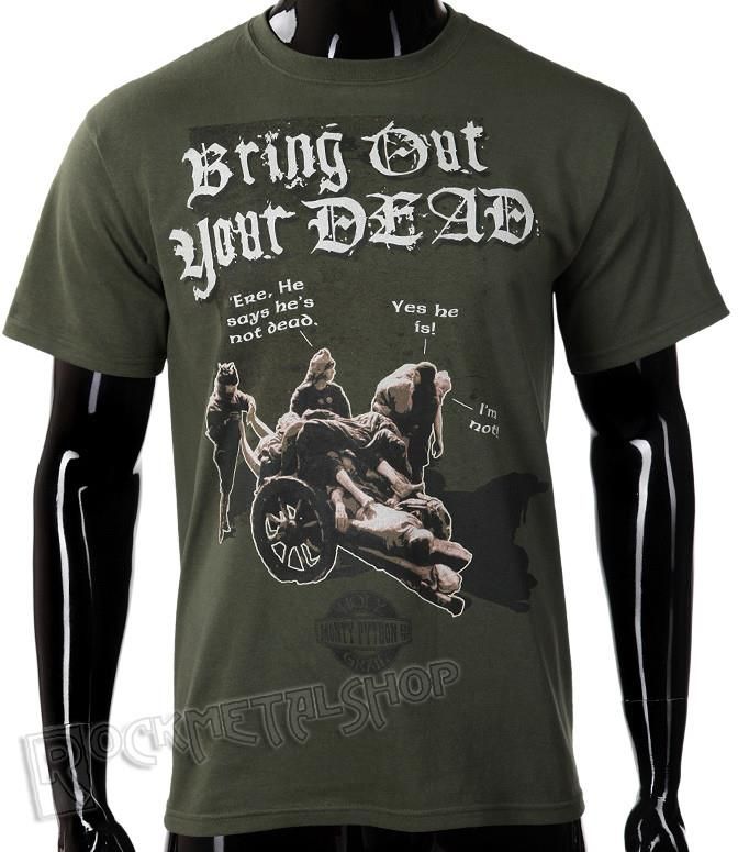 Koszulka MONTY PYTHON - BRING OUT YOUR DEAD - Ceny i opinie - Ceneo.pl