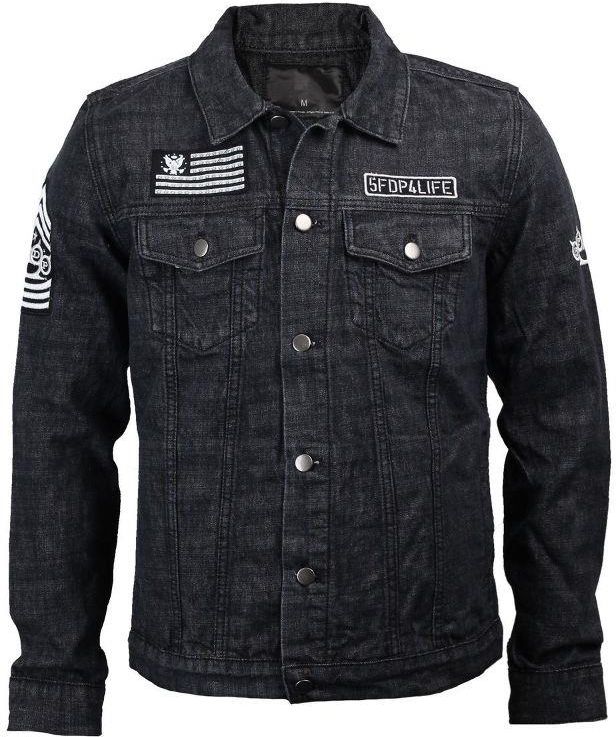 Kurtka FIVE FINGER DEATH PUNCH - EAGLE SEAL DENIM JACKET - Ceny i ...