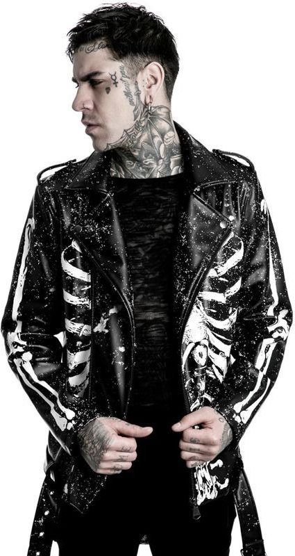 Kurtka ramoneska KILL STAR - MORGUE MASTER BIKER, vegan - Ceny i opinie ...