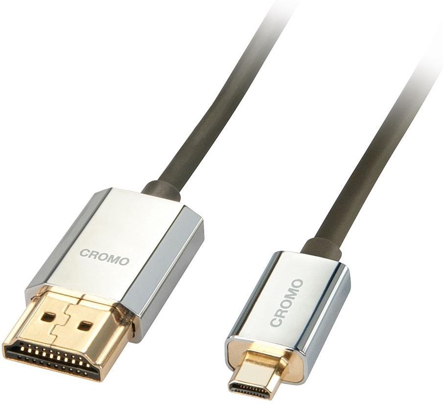 Lindy Cromo Slim Kabel HDMI-micro HDMI High Speed z Ethernet-3m (LY41678) - Opinie i ceny na ...
