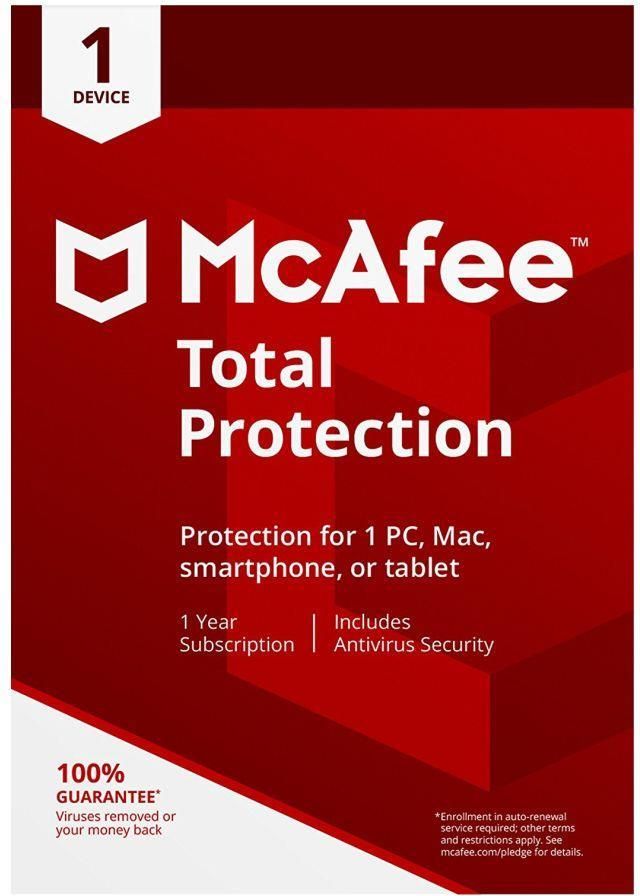 McAfee Intel Security McAfee Total Protection 2018 PL OEM 12m. (5902385103879) - Opinie i ceny ...