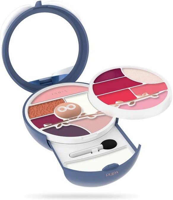 PUPA Owl 3 paleta do makijażu 012 Cold Shades - Opinie i ceny na Ceneo.pl
