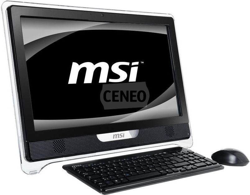 Komputer MSI Wind Top AE2220 Intel Core 2 Duo T6600 4GB 640GB 21,5 ...