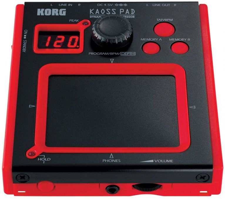 Mikser DJ Korg Kaoss Pad Mini - Ceny i opinie - Ceneo.pl