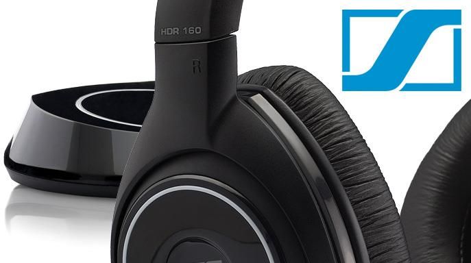 Słuchawki Sennheiser RS 160 - Opinie i ceny na Ceneo.pl