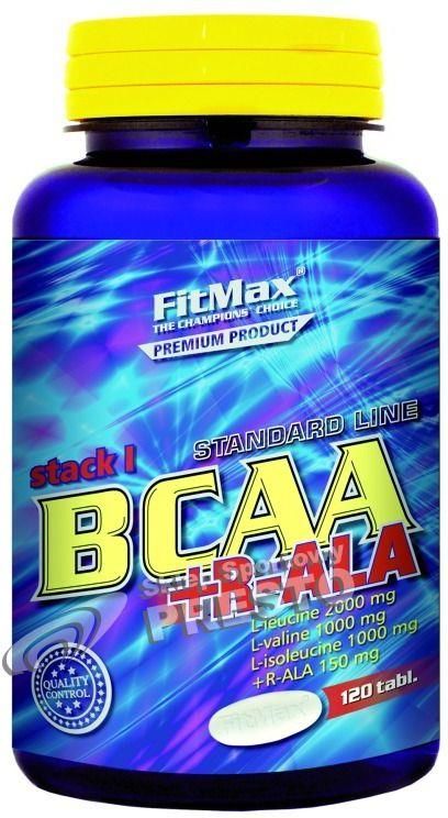 Fitmax Bcaa R Ala 120 Tab. Fit 025 - BCAA - ceny i opinie - Ceneo.pl