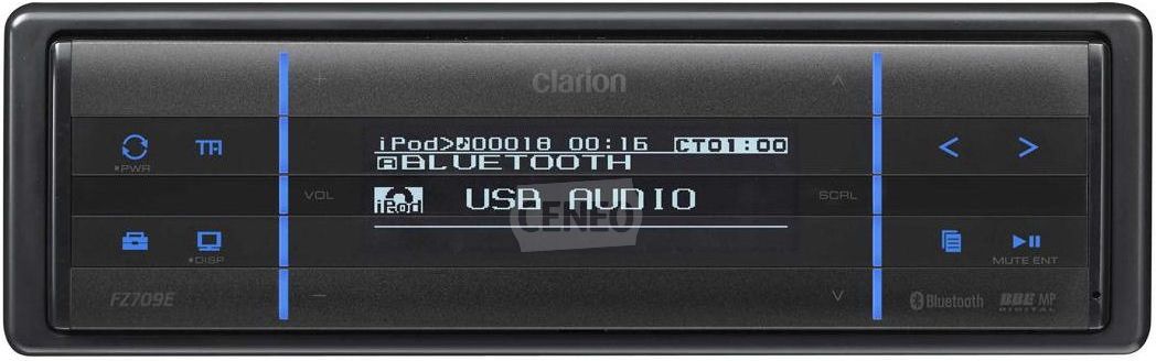 Radioodtwarzacz samochodowy Clarion FZ709 - Opinie i ceny na Ceneo.pl
