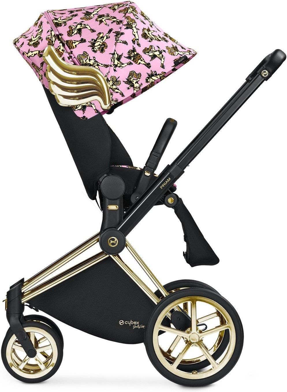 Wózek Cybex Platinum Priam Cherubs By Jeremy Scott Pink Głęboko ...