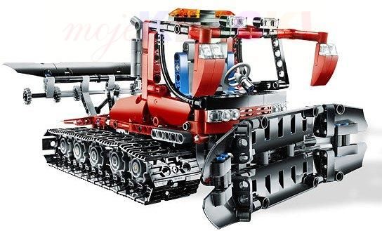 LEGO 8263 Technic Ratrak - ceny i opinie - Ceneo.pl