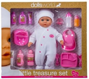 Lalka Dolls World Bobas 30Cm Little Treasure Set (35067) - Ceny i ...