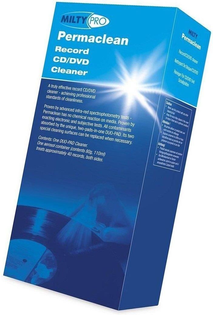Goldring Milty Permaclean do czyszczenia płyt winylowych CD i DVD ...