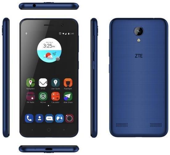 ZTE Blade A520 Niebieski - Cena, opinie na Ceneo.pl