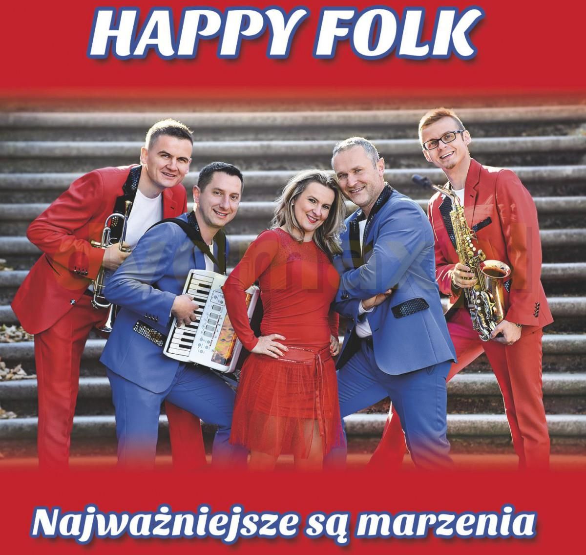 Płyta kompaktowa Happy Folk: Najważniejsze są Marzenia [CD] - Ceny i ...