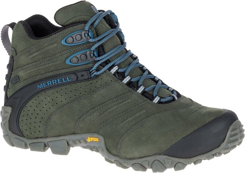 Buty trekkingowe Merrell Chameleon Ii Waterproof Mid Leather J09377 ...