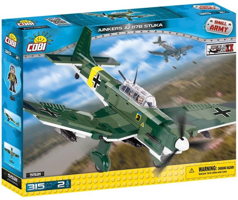 Cobi Armia Junkers Ju 87 B Stuka (55219) - ceny i opinie - Ceneo.pl