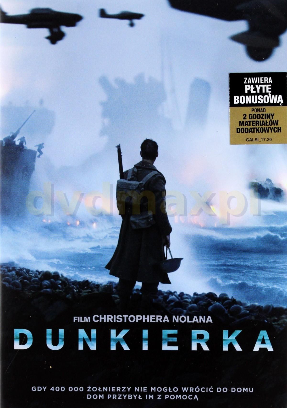 Film DVD Dunkierka (Edycja Specjalna) [2DVD] - Ceny i opinie - Ceneo.pl