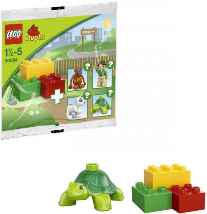 LEGO DUPLO Zoo Turtle 30064-5 - Ceny i opinie - Ceneo.pl