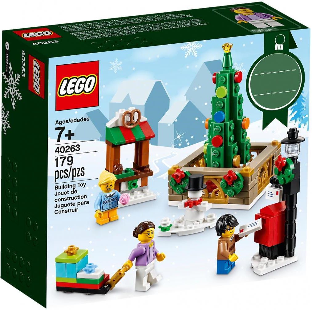 LEGO 40263 Świąteczny Rynek - Ceny i opinie - Ceneo.pl