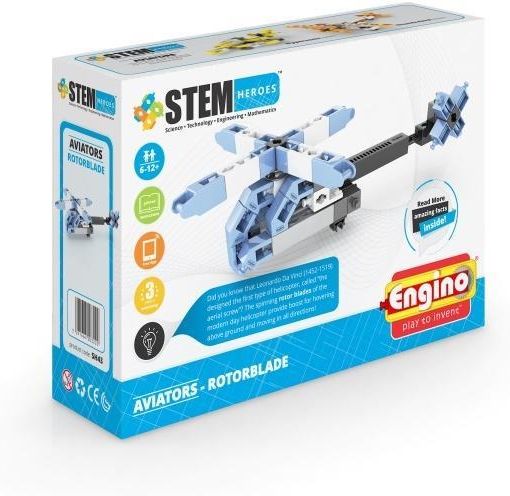 Engino Seria Awiacja Rotoblade - ceny i opinie - Ceneo.pl