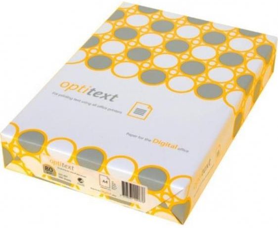 Optitext Papier Ksero A4 80G Ryza 500 Kartek - Ceny i opinie - Ceneo.pl