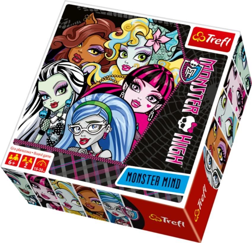 Trefl Monster High Monster Mind 00967 - Gra planszowa. Ceny i opinie ...
