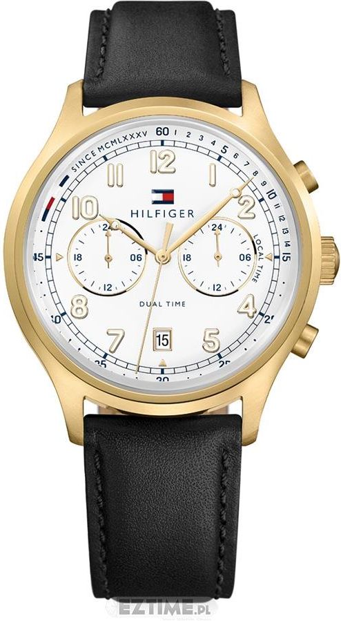 TOMMY HILFIGER 1791386 - Zegarki Męskie - Ceny i opinie - Ceneo.pl