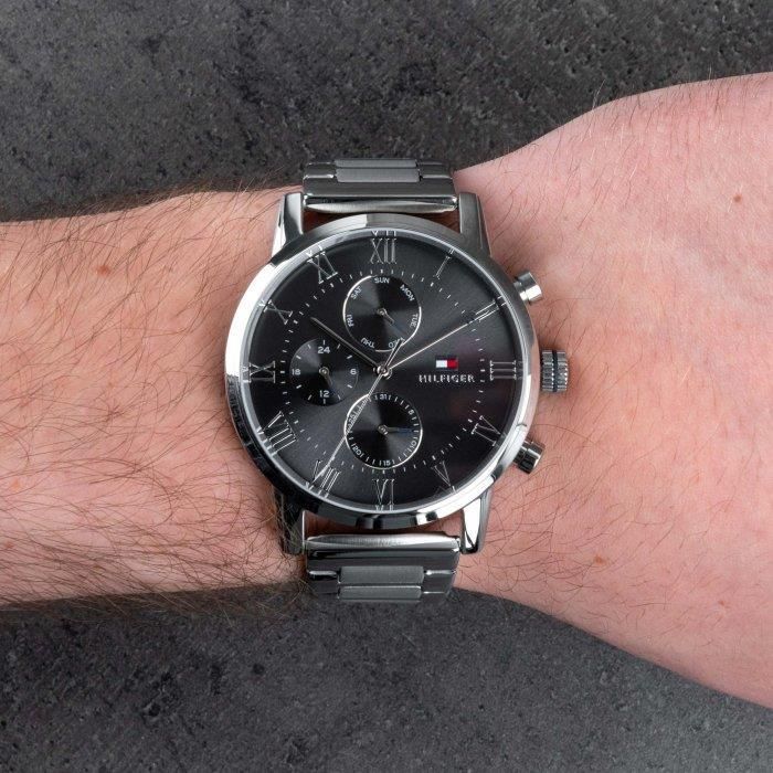 TOMMY HILFIGER 1791397 - Zegarki Męskie - Ceny i opinie - Ceneo.pl