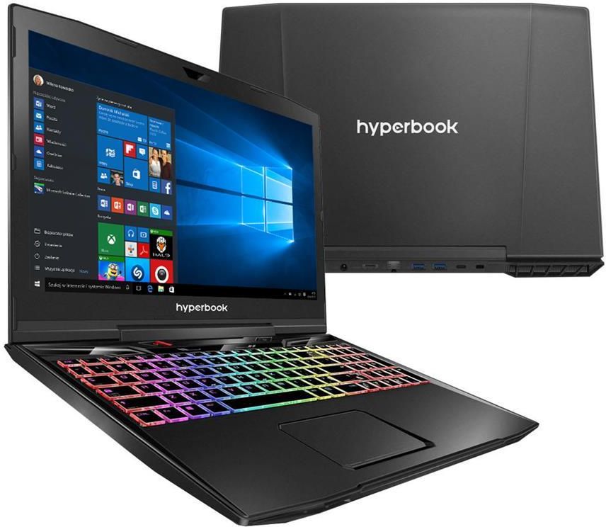 Laptop Hyperbook MK55 PULSAR 15,6/i7/8GB/1000GB/Win10 (MK55-15-8077 ...