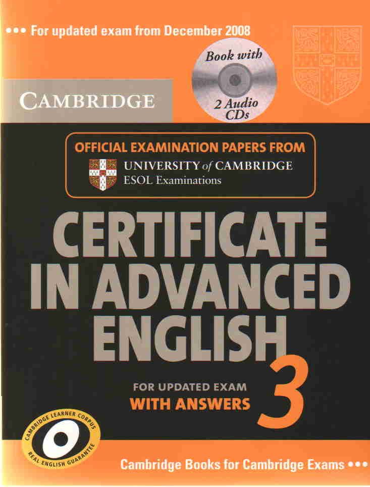 Cambridge Certificate in Advanced English 3 for Updated Exam Self-Study ...