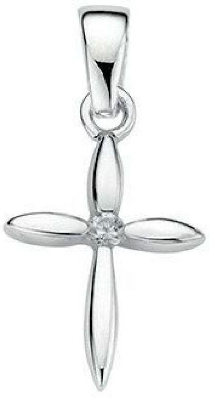 Beginnings Elements Cubic Zirconia Cross Pendant P2935C - Ceny i opinie ...