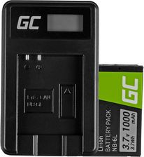 Akumulator dedykowany Green Cell NB-6L/6LH Zamiennik do Canon PowerShot (CB52) - Ceny i opinie ...