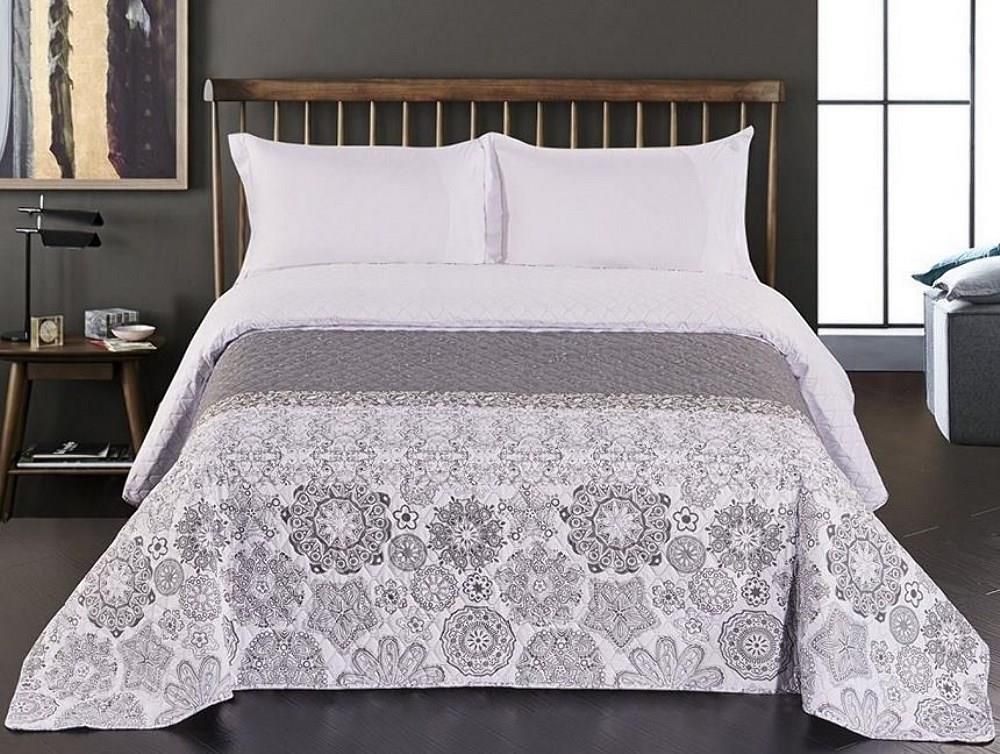 Decoking Narzuta Dekoracyjna 240X260 Alhambra Biała Szara Dwustronna - Opinie i atrakcyjne ceny ...