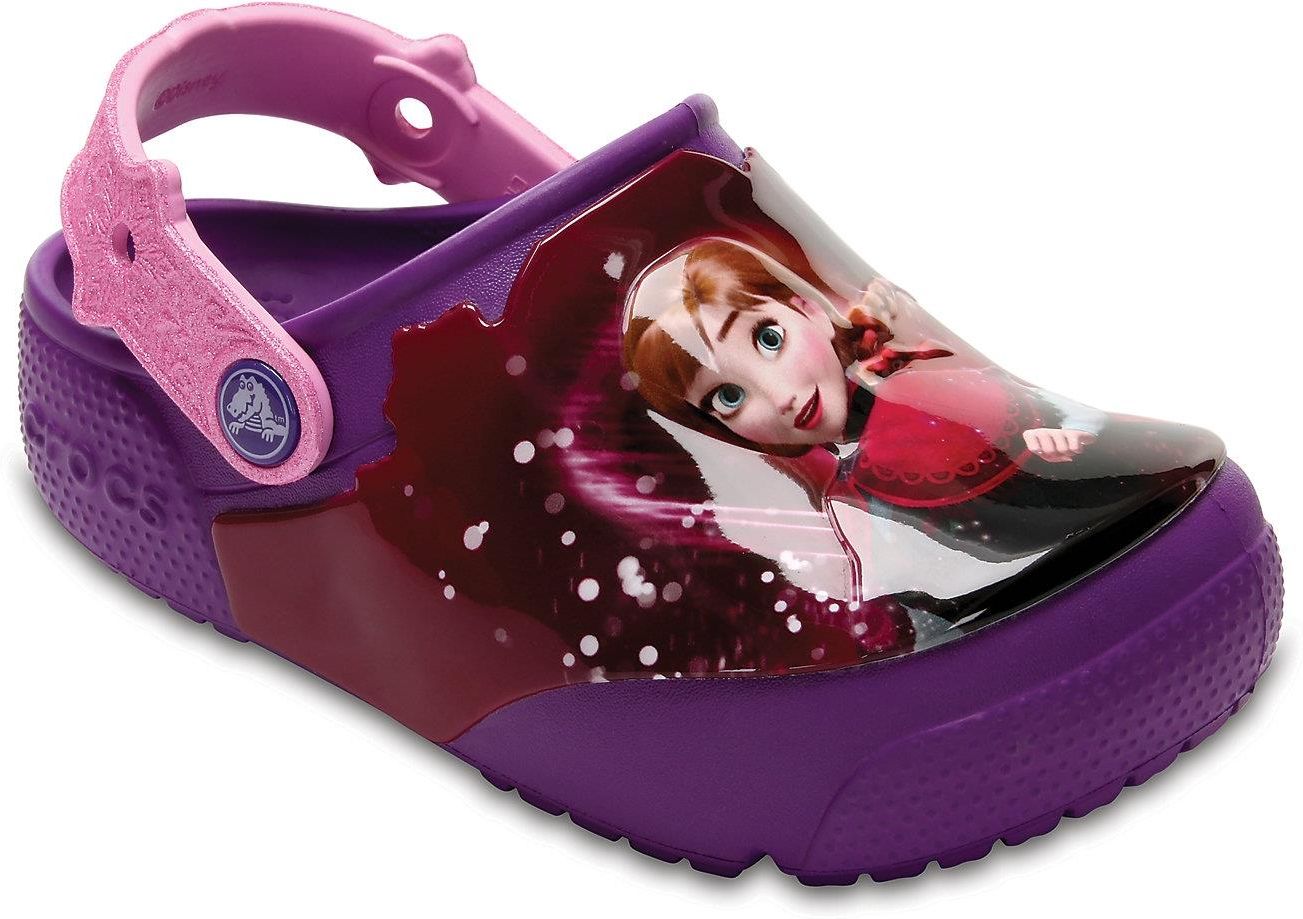 Crocs buty FunLab Lights Frozen Clog Berry 28.5 - Ceny i opinie - Ceneo.pl