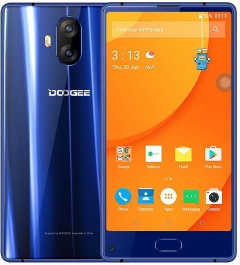 Doogee Mix Lite Niebieski - Cena, opinie na Ceneo.pl