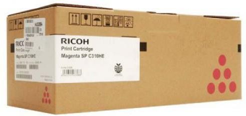 Ricoh Toner SP C310HE Magenta 407636 - Opinie i ceny na Ceneo.pl