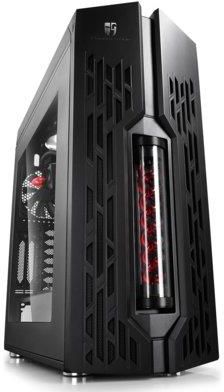 Obudowa komputerowa DEEPCOOL Genome II Gamer Storm Czarny/Czerwony DP ...