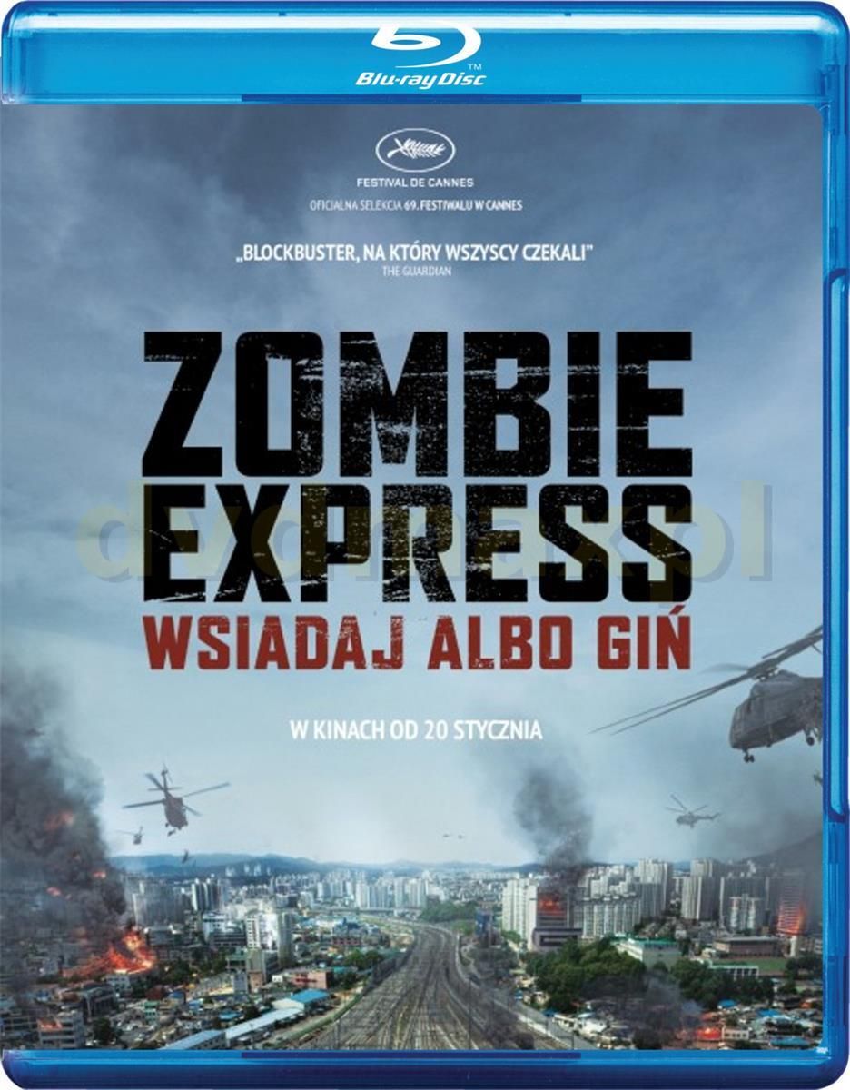Film Blu-ray Zombie Express [Blu-Ray] - Ceny i opinie - Ceneo.pl