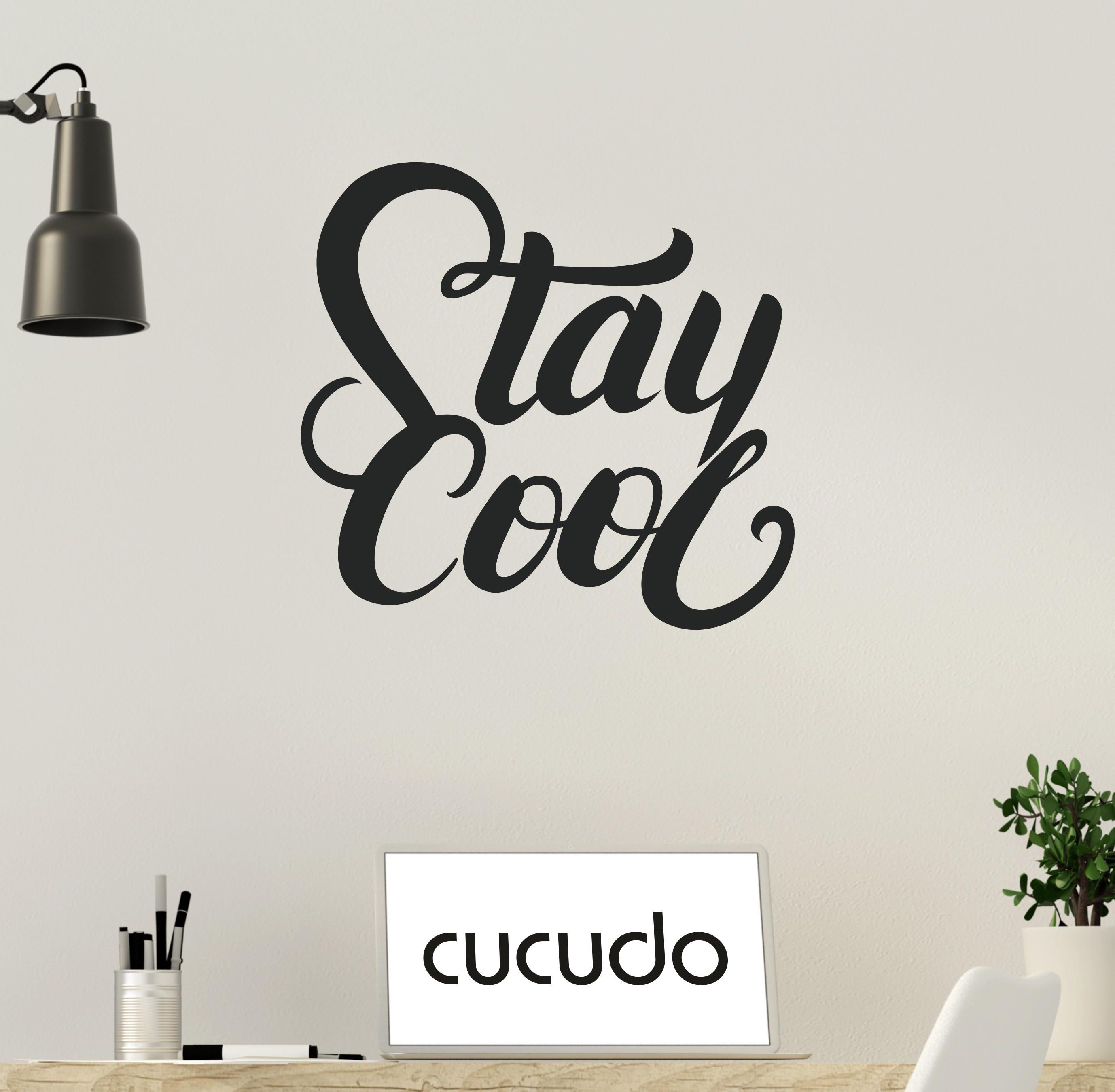 Napis Metalowy Stay Cool - Opinie i atrakcyjne ceny na Ceneo.pl