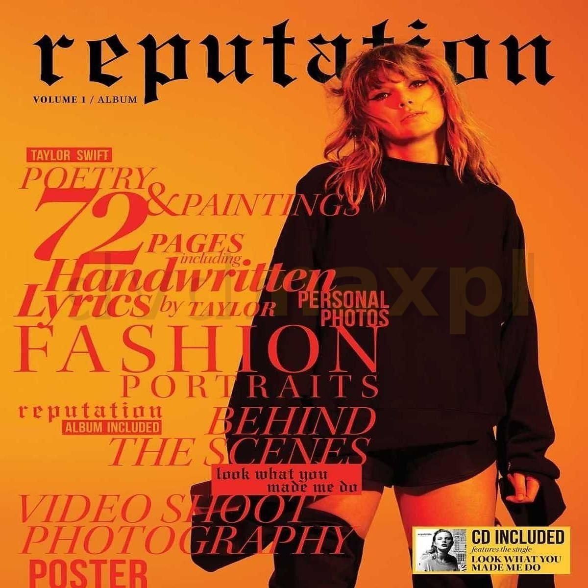 Płyta kompaktowa Taylor Swift: Reputation (Special Edition' Magazin vol ...