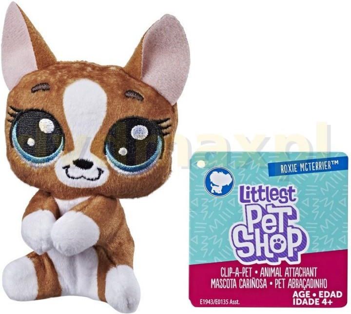 Hasbro Littlest Pet Shop Roxie Mcterrier E0350 - Ceny i opinie - Ceneo.pl