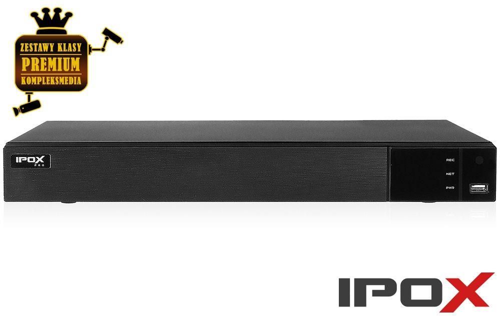 Rejestrator przemysłowy IPOX PX-NVR1652H-E - Ceny i opinie - Ceneo.pl