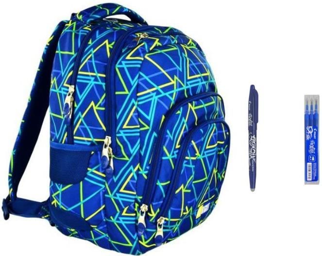 St.Majewski Plecak St.Right Kaleidoscope Bp25 - Szkolny plecak - Ceny i ...