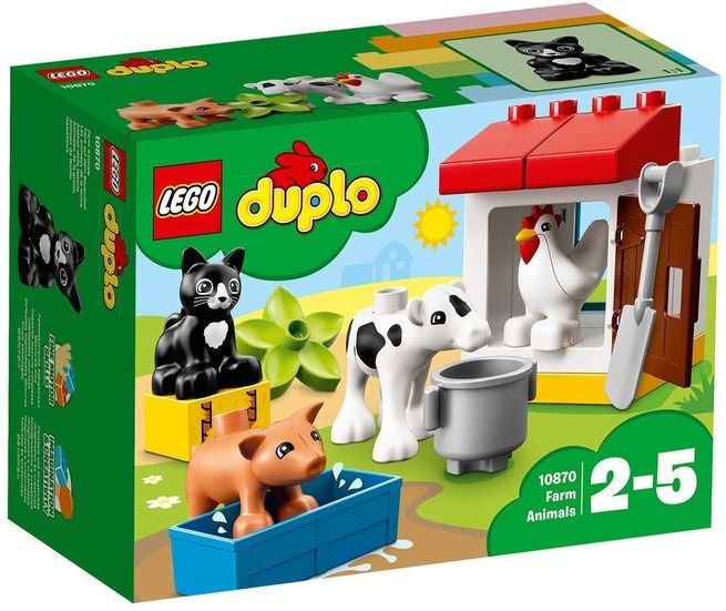 Lego 10870 Duplo Zwierzątka Hodowlane - ceny i opinie - Ceneo.pl